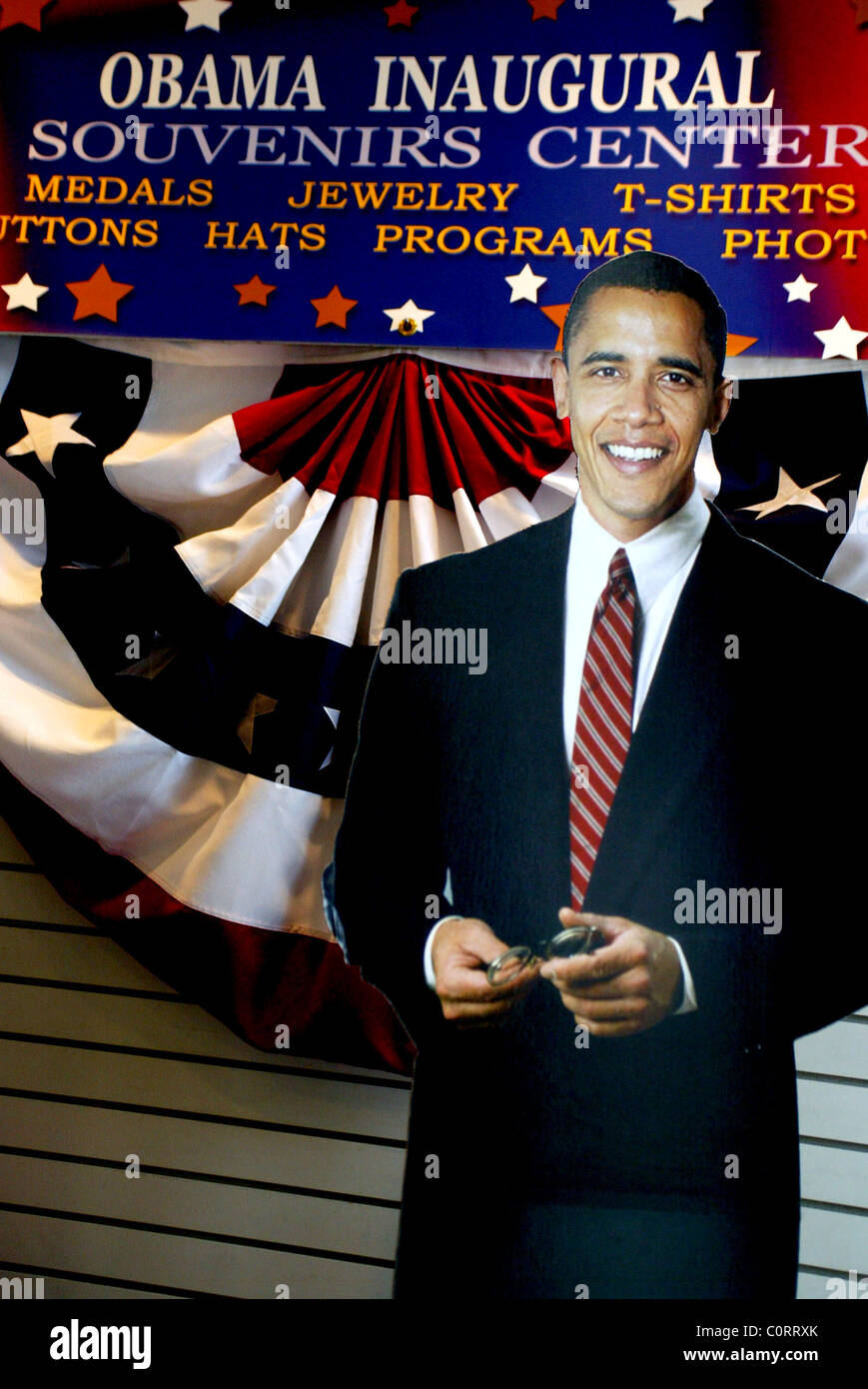 Long running store Political AmericanA opens it's first inauguration ...