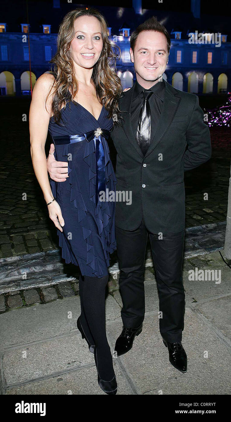 Mikey Graham and wife Karen Graham Keith Duffy of Boyzone annual ...