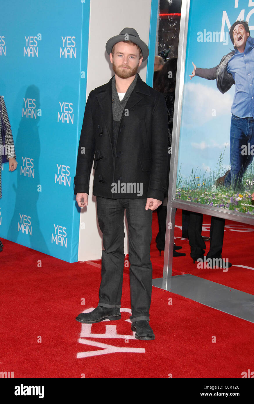 Chris Masterson Los Angeles Premiere of 'Yes Man' held at the Mann ...