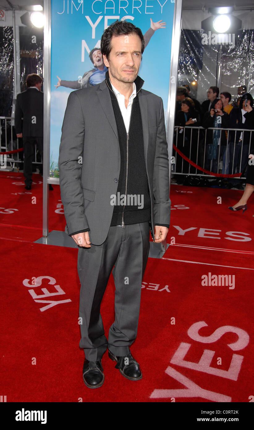 David Hayman Los Angeles Premiere of 'Yes Man' held at the Mann Village ...