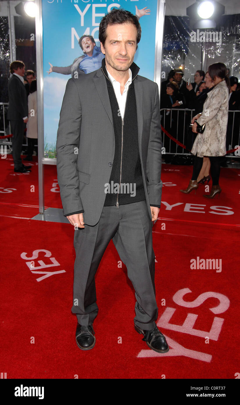 David Hayman Los Angeles Premiere of 'Yes Man' held at the Mann Village ...