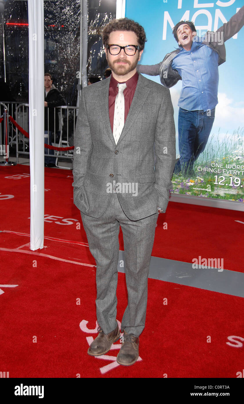 Danny Masterson Los Angeles Premiere of 'Yes Man' held at the Mann ...