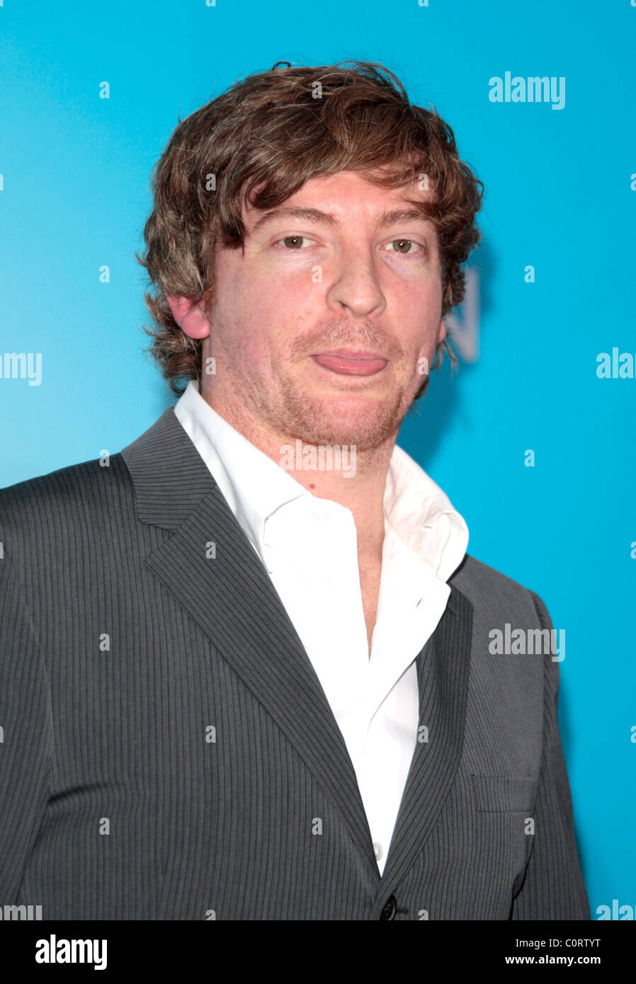 Rhys Darby Los Angeles Premiere of 'Yes Man' held at the Mann Village ...