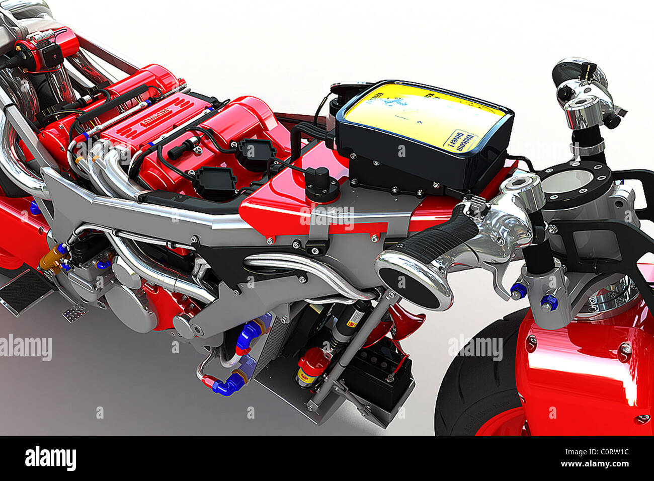 Ferrari Motorcycle Israeli industrial designer Amir Glinik has come up ...