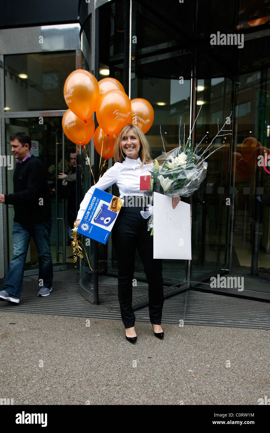 Fiona phillips gmtv presenter fiona hi-res stock photography and images ...