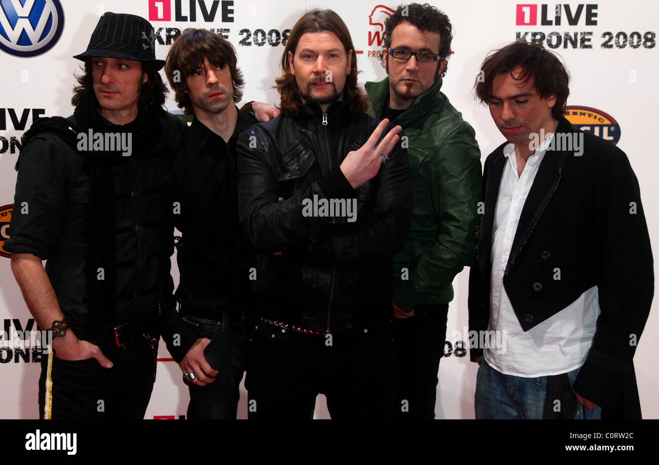 Reamonn Eins Live Krone Awards at Jahrhunderthalle Bochum, Germany - 04 ...