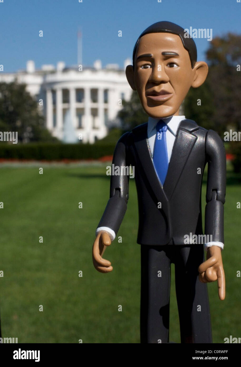 OBAMA READY FOR ACTION Artist Jason Feinberg has created an action ...
