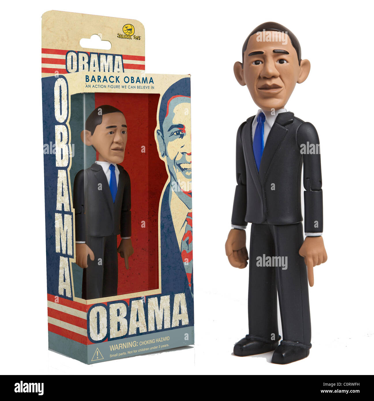 OBAMA READY FOR ACTION Artist Jason Feinberg has created an action ...