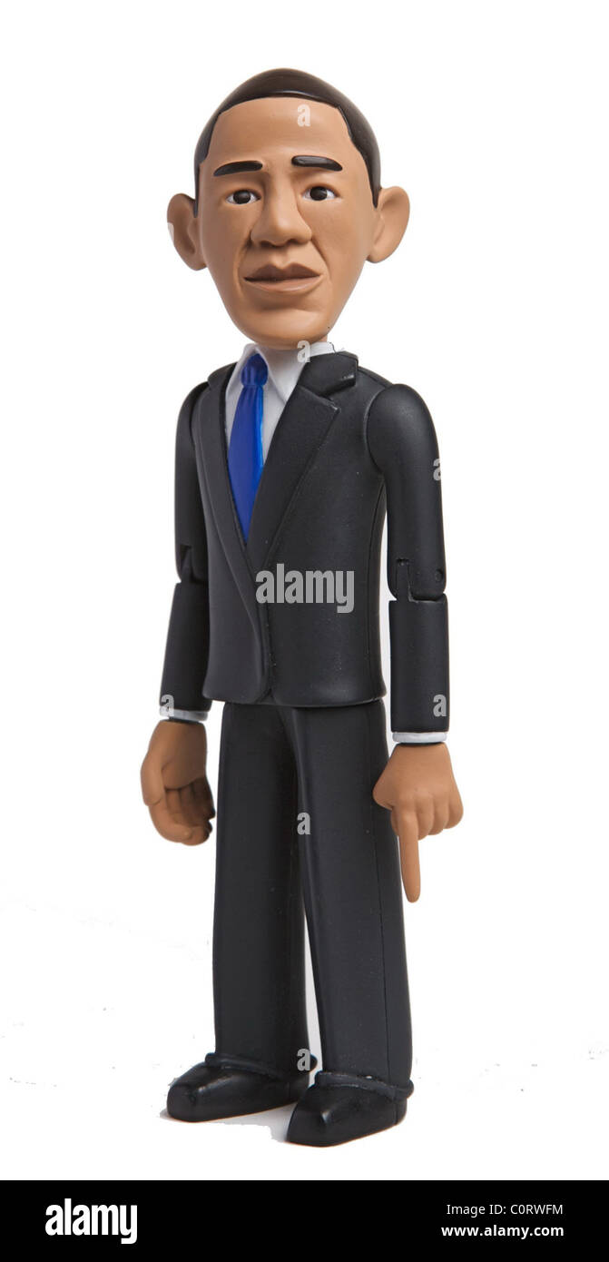 OBAMA READY FOR ACTION Artist Jason Feinberg has created an action ...