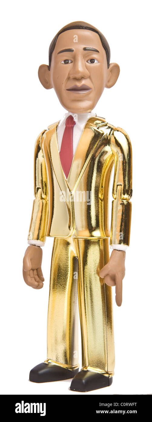 OBAMA READY FOR ACTION Artist Jason Feinberg has created an action ...