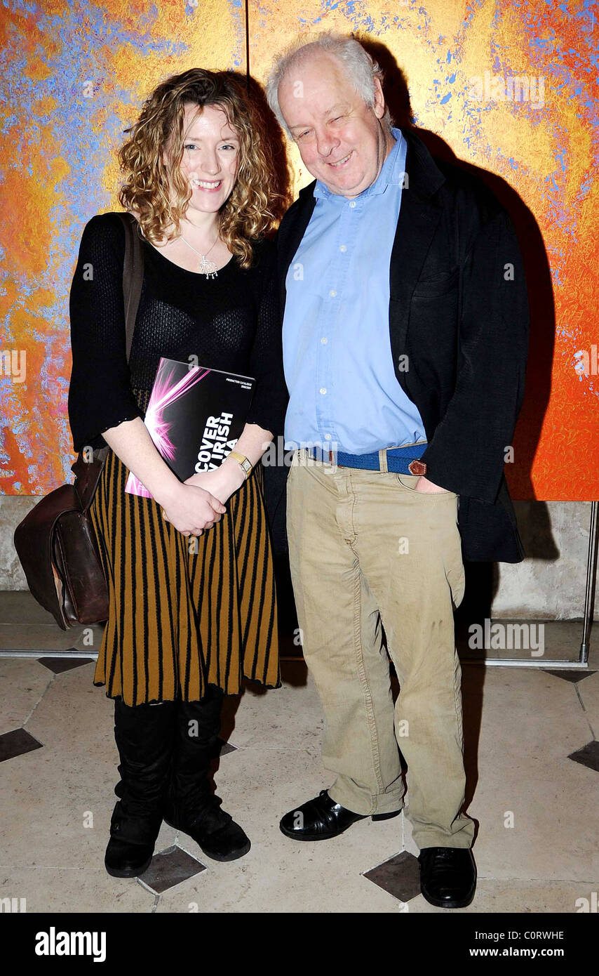 Kristen Sheridan and Jim Sheridan attends the launch of the Irish Film ...
