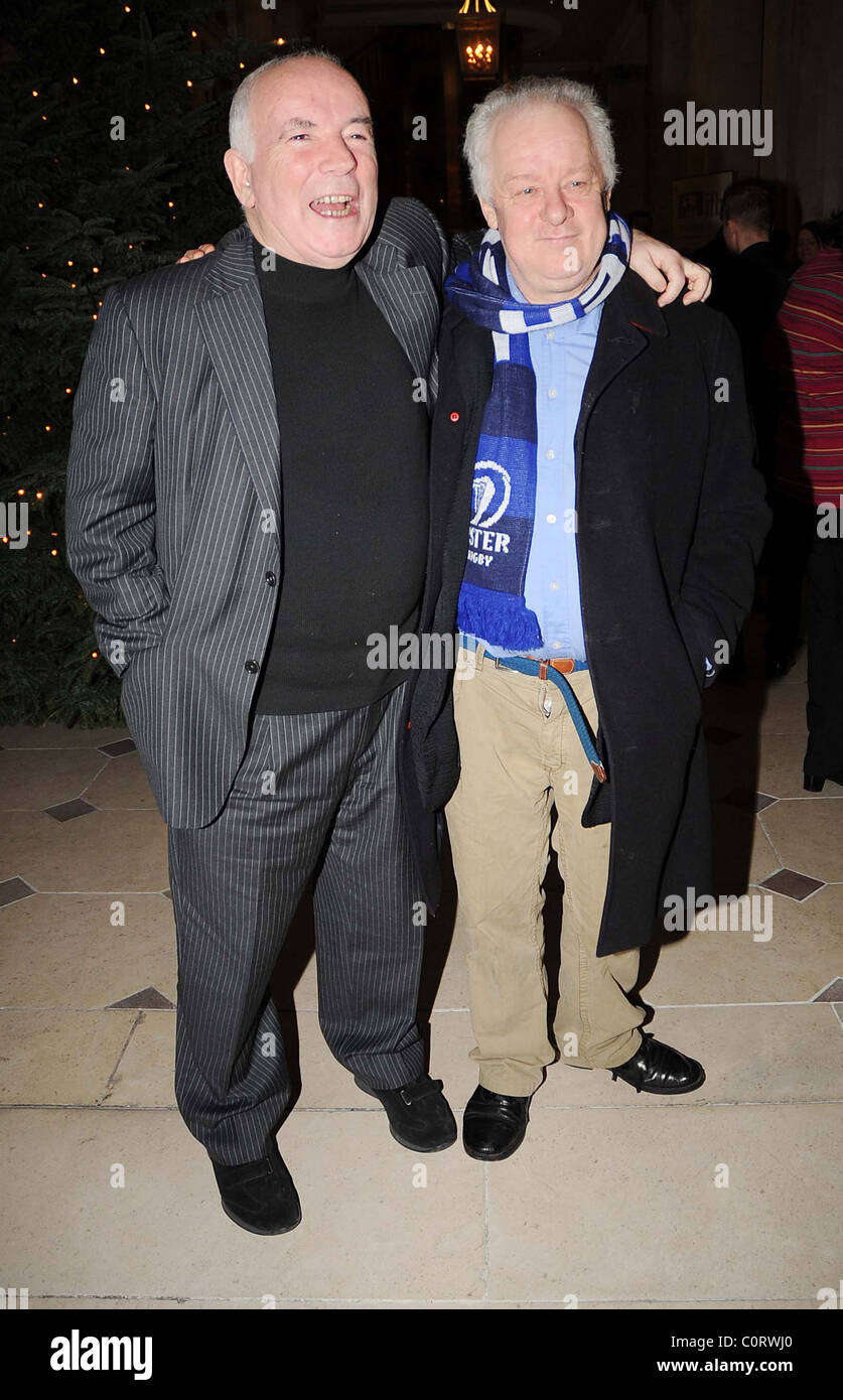 Jim Sheridan and Noel Pearson attend the launch of the Irish Film Board ...