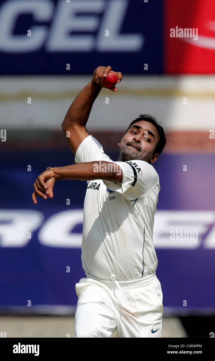 Amit Misra India versus England Test Match Series - Day 1 England chose ...