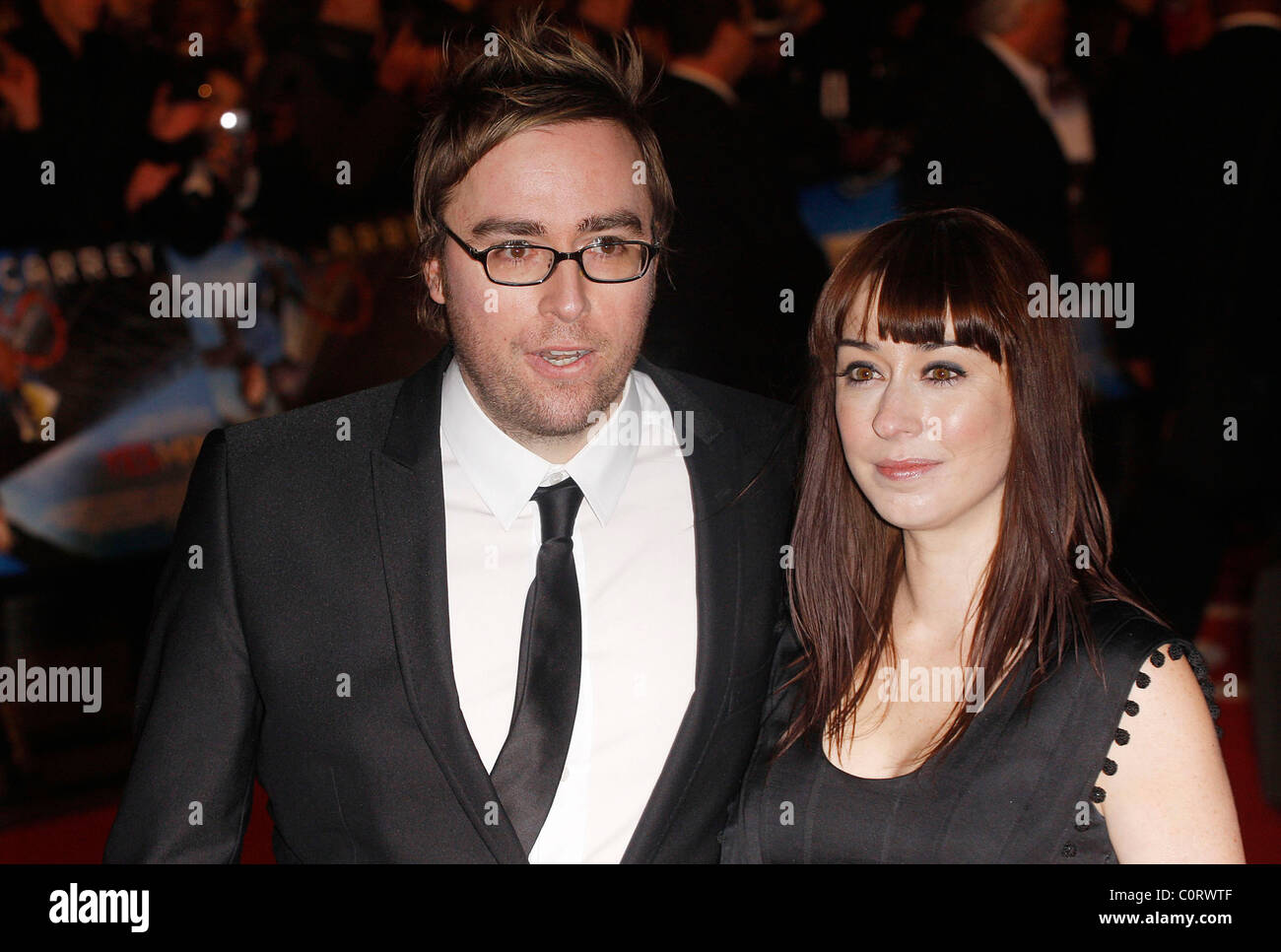 Danny Wallace The UK premiere of 'Yes Man' held at Vue Leicester Square ...