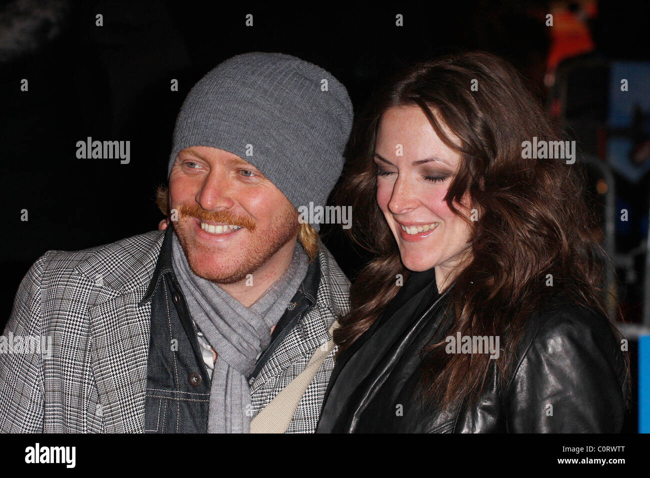 Leigh Frances The UK premiere of 'Yes Man' held at Vue Leicester Square ...