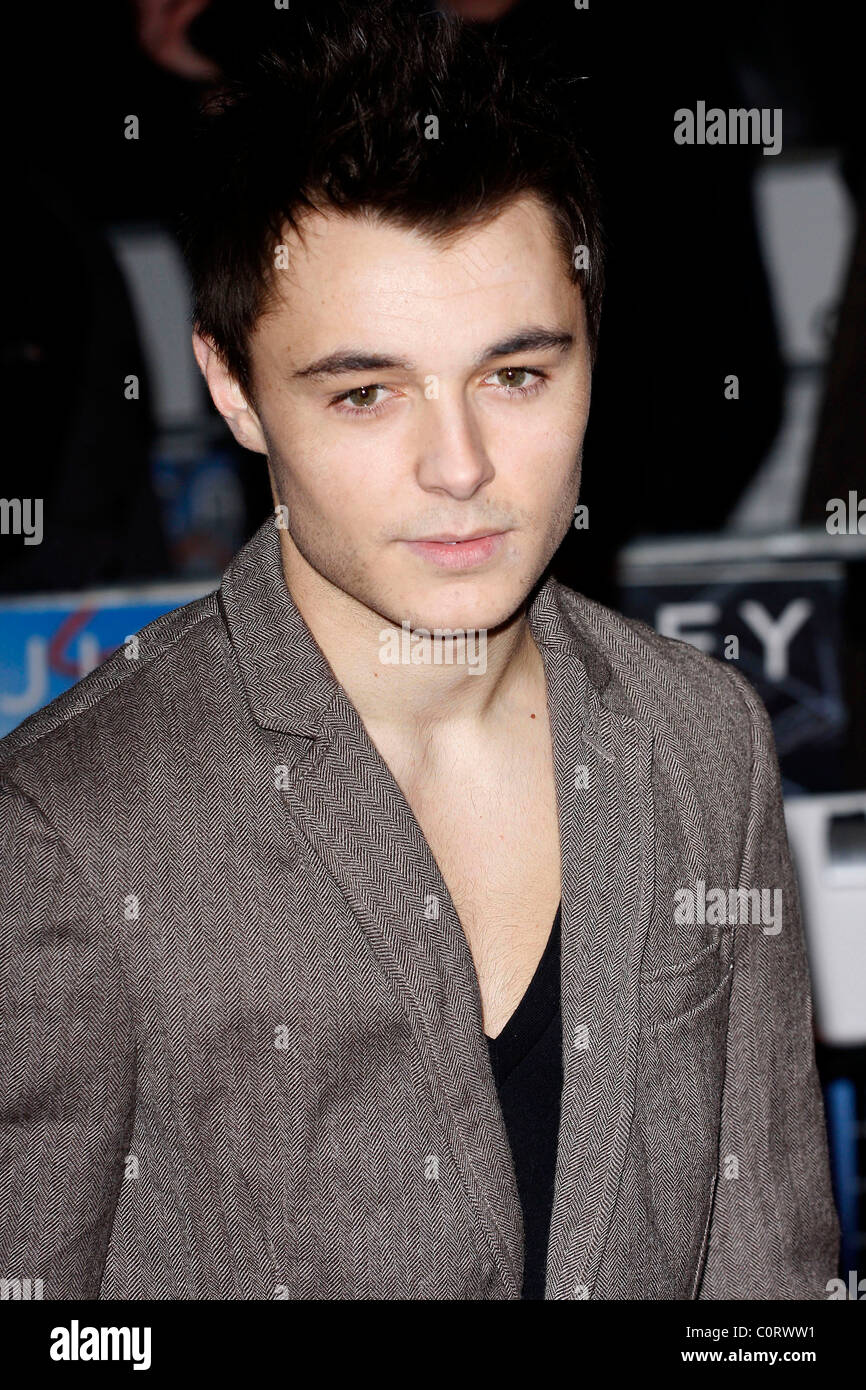 Leon Jackson The UK premiere of 'Yes Man' held at Vue Leicester Square ...
