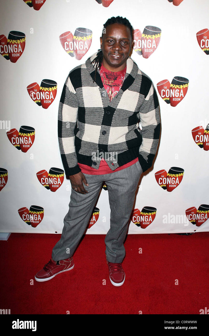 Guest Conga Room Reopening Party held at Conga Room - Arrivals Los ...