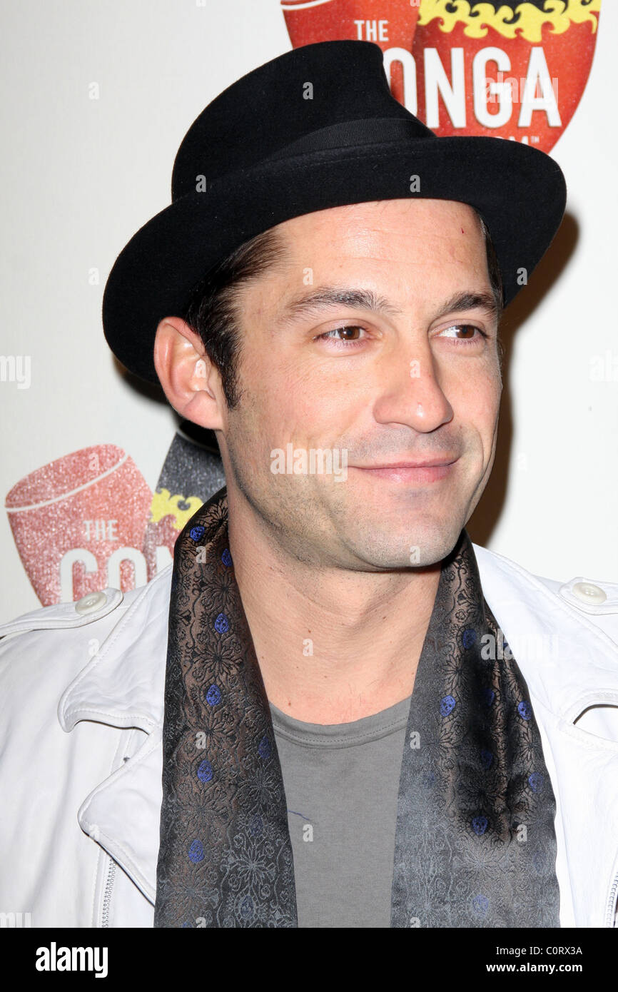 Enrique Murciano Conga Room Reopening Party held at Conga Room ...