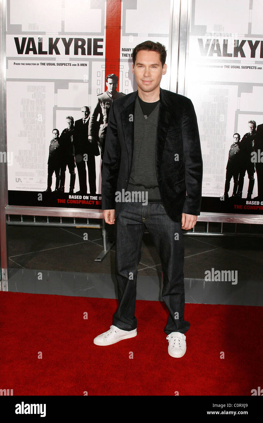 Director Bryan Singer Los Angeles Premiere of 'Valkyrie' held at The ...