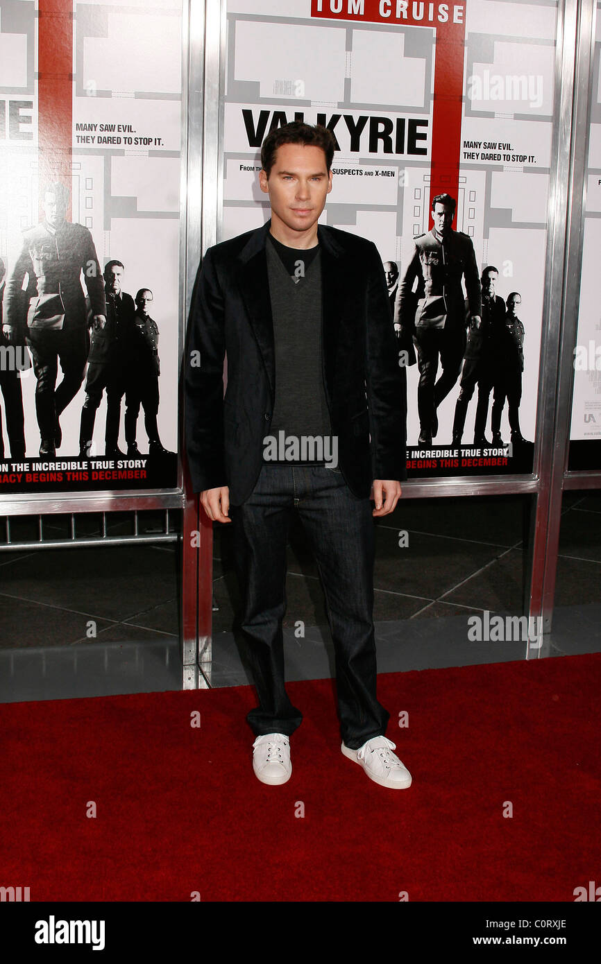 Director Bryan Singer Los Angeles Premiere of 'Valkyrie' held at The ...