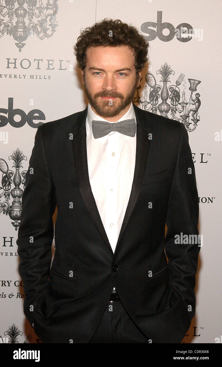 Danny Masterson The Grand Opening of the SLS hotel in Beverly Hills ...