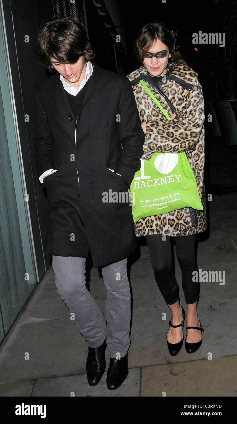 Alex Turner And Alexa Chung 2022