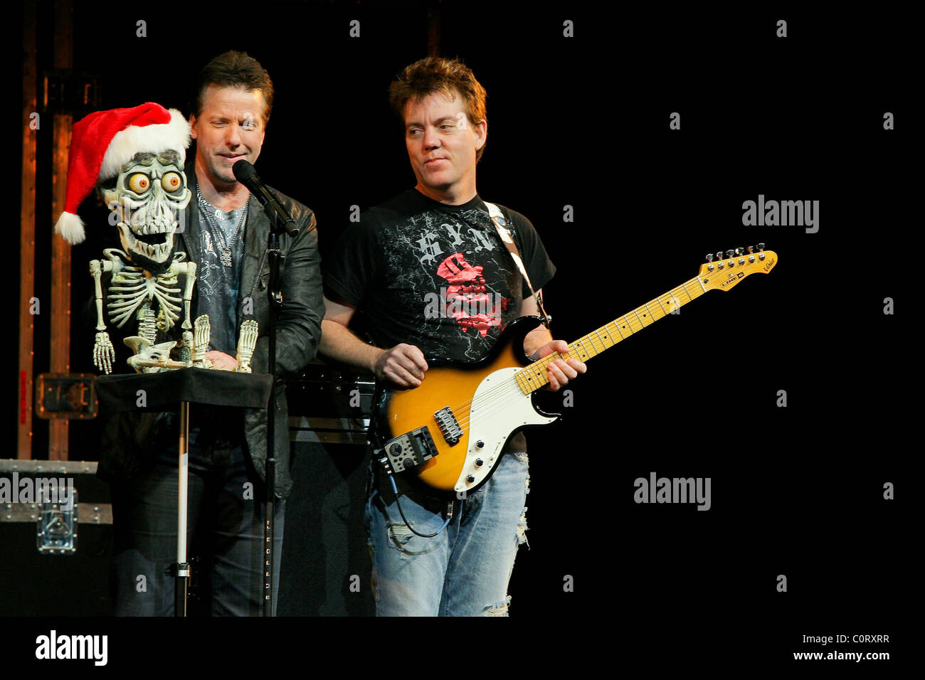 Ventriloquist Jeff Dunham and Brian Haner The Seminole Hard Rock Live ...