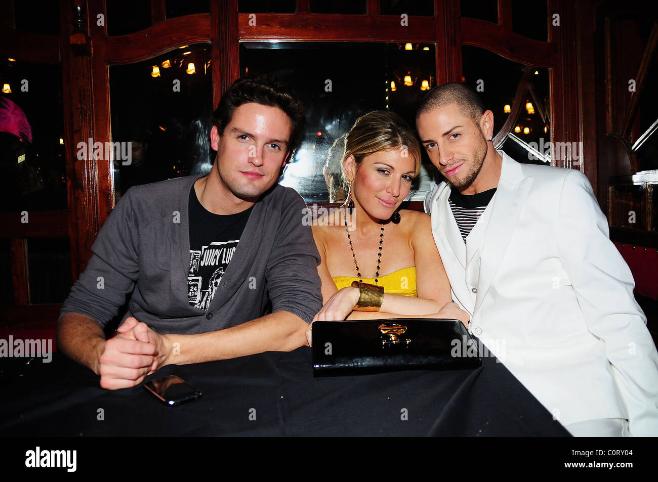 Stephen Bowman of 'Blake', Hofit Golan and Brian Friedman Madame ...