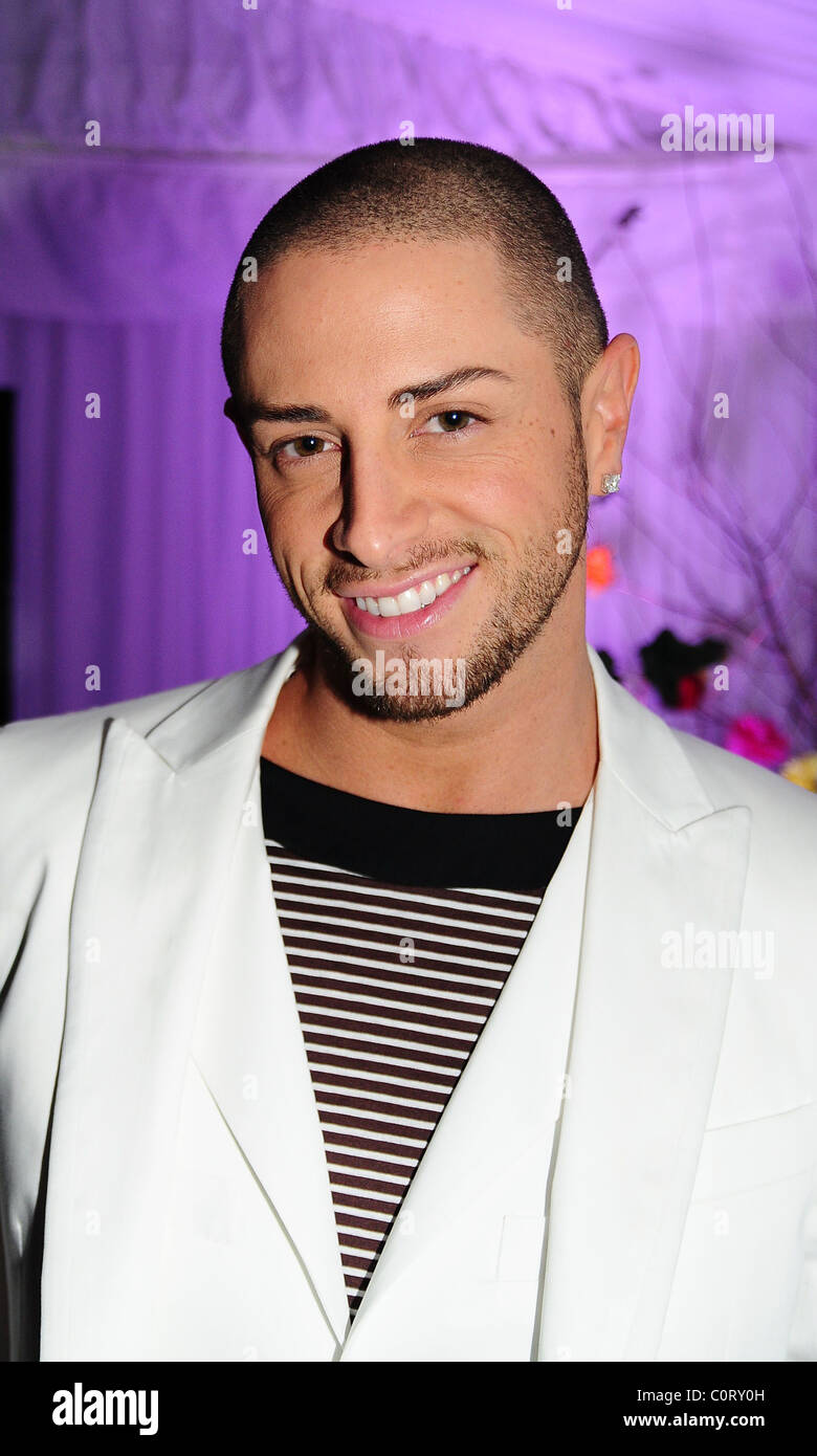 Creative Director of The X Factor Brian Friedman Madame Zingara's ...