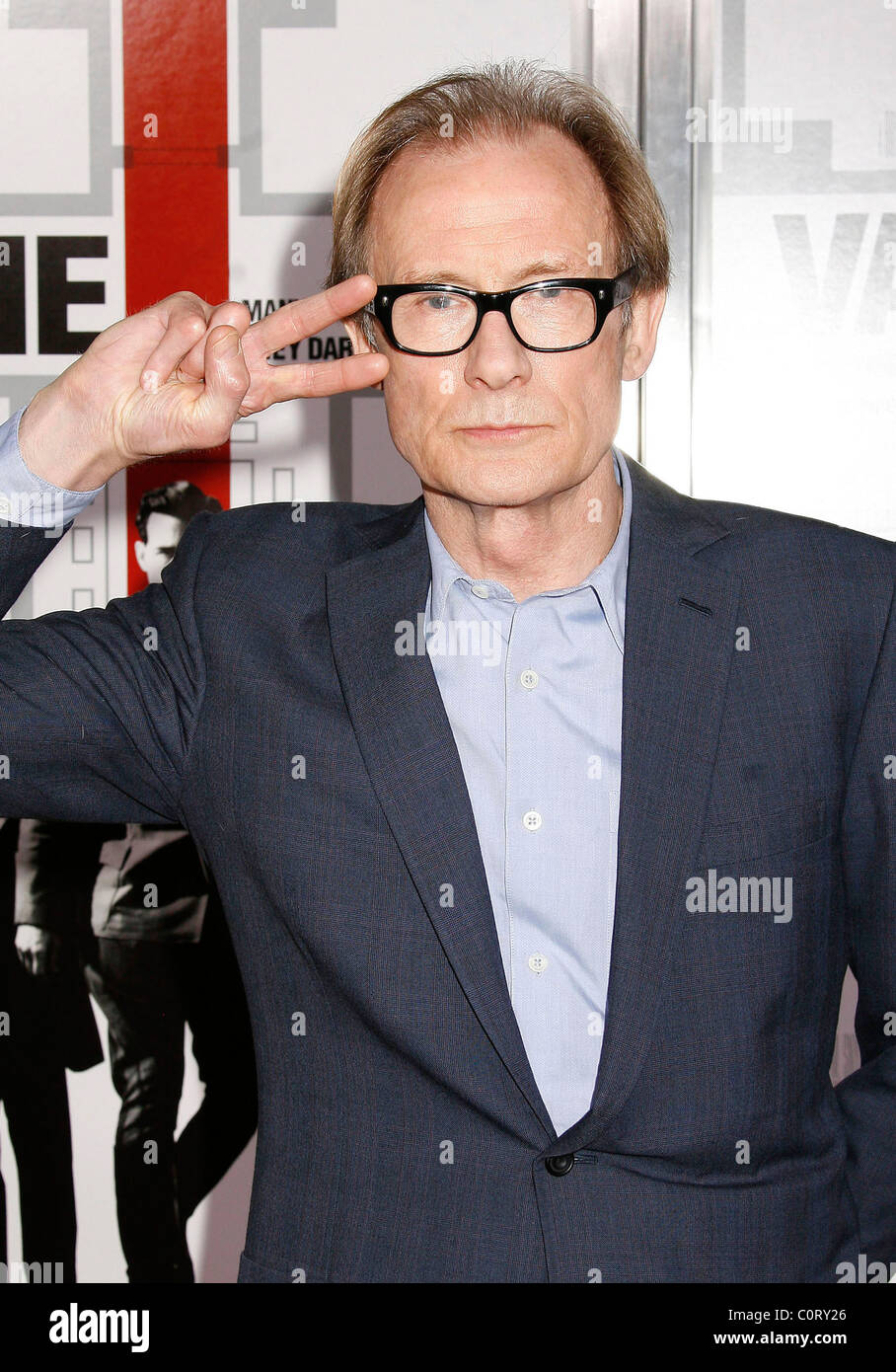 Bill Nighy Los Angeles Premiere of 'Valkyrie' held at The Directors ...