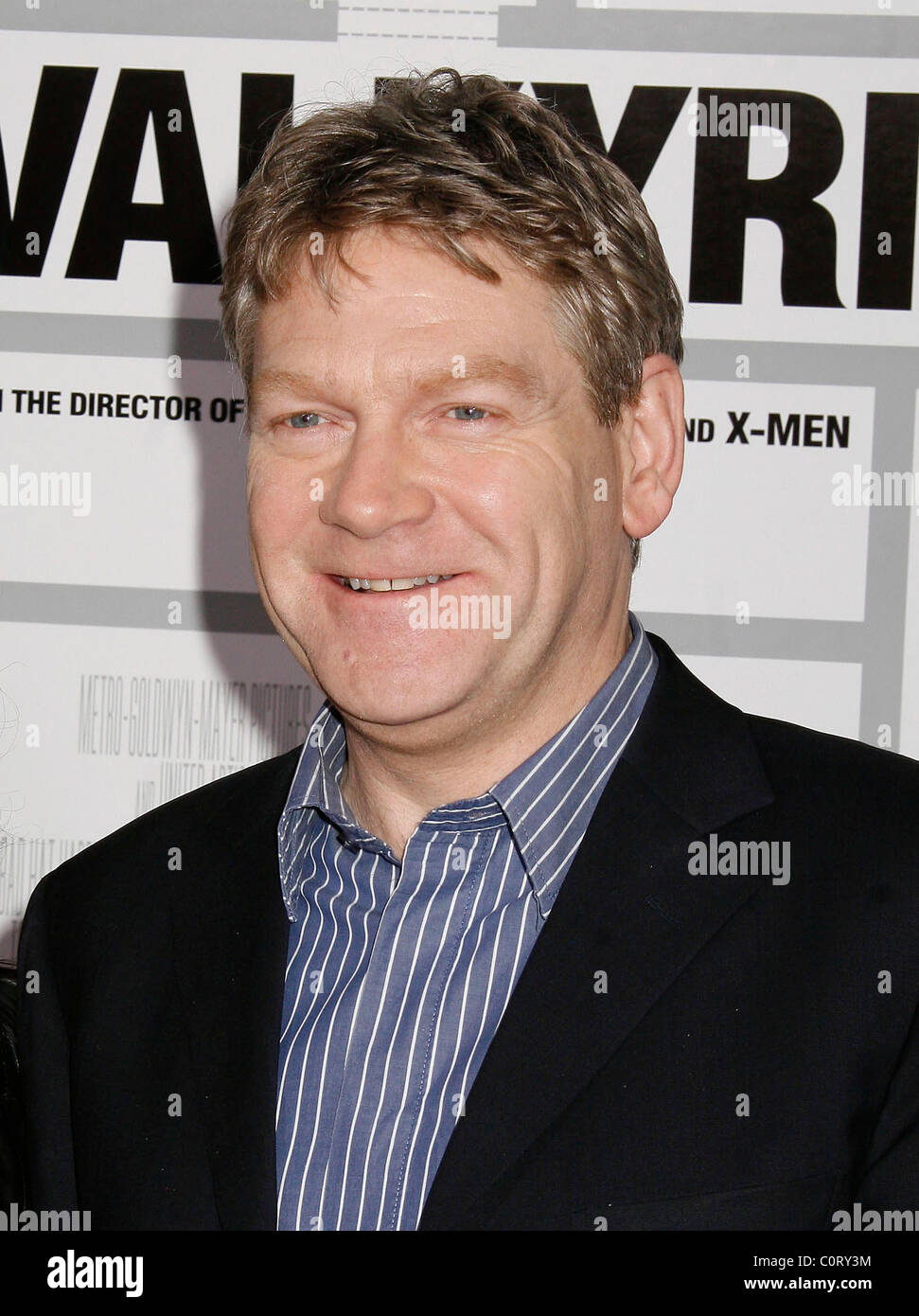 Kenneth Branagh Los Angeles Premiere of 'Valkyrie' held at The ...