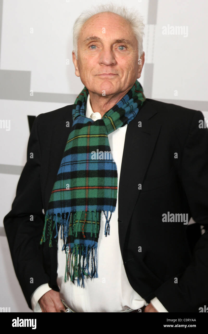 Terence Stamp Los Angeles Premiere of 'Valkyrie' held at The Directors ...