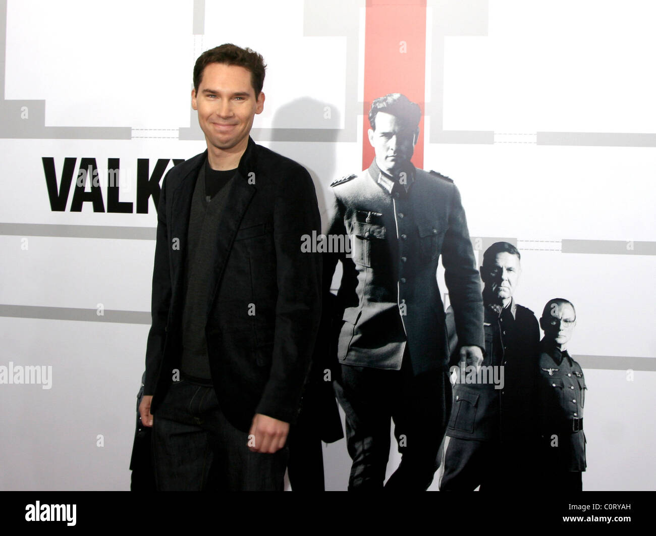 Bryan Singer Los Angeles Premiere of 'Valkyrie' held at The Directors ...