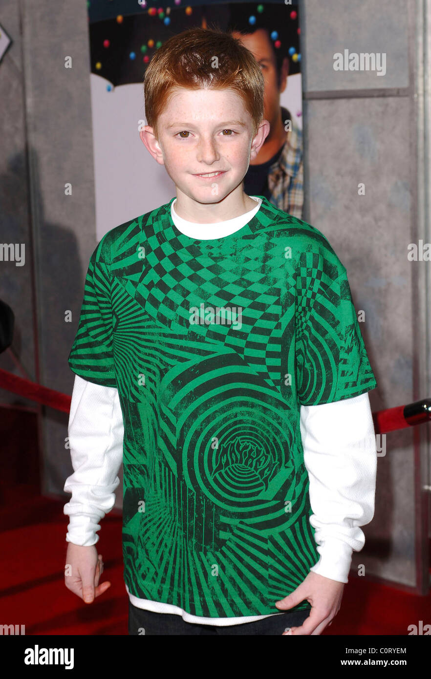 Zane Huett World Premiere of Walt Disney Pictures 'Bedtime Stories' at ...