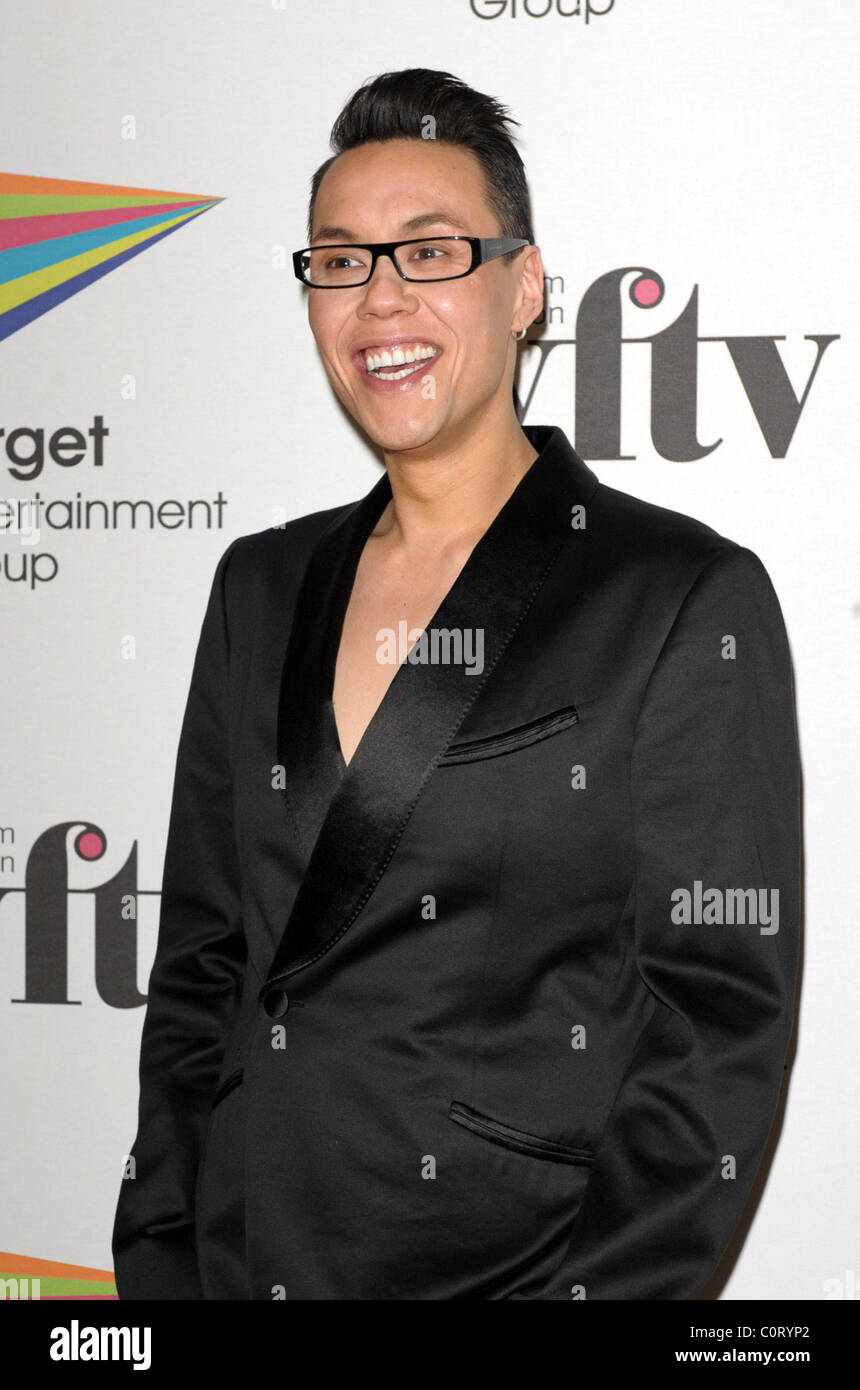 Gok Wan Women in Film and Television Awards held at the Hilton Hotel ...