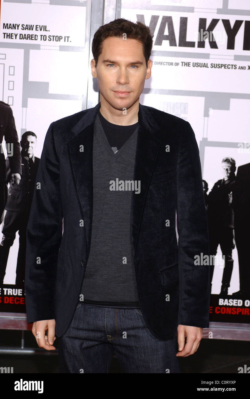 Bryan Singer Los Angeles Premiere of 'Valkyrie' held at The Directors ...