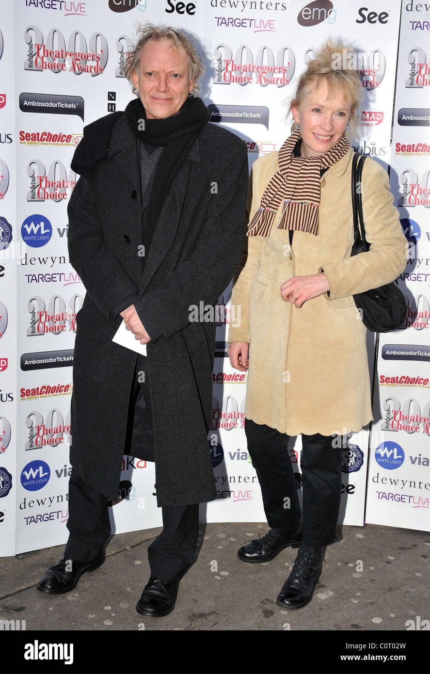 Guests Theatregoers' Choice Awards 2009 - launch, held at the Cirque ...