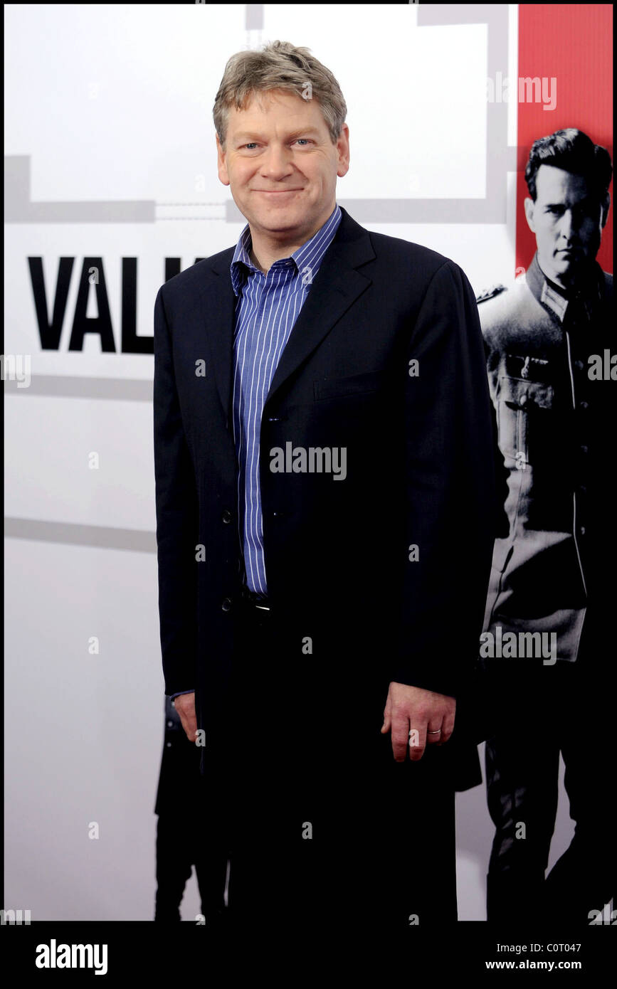 Kenneth Branagh Los Angeles Premiere of 'Valkyrie' held at The ...