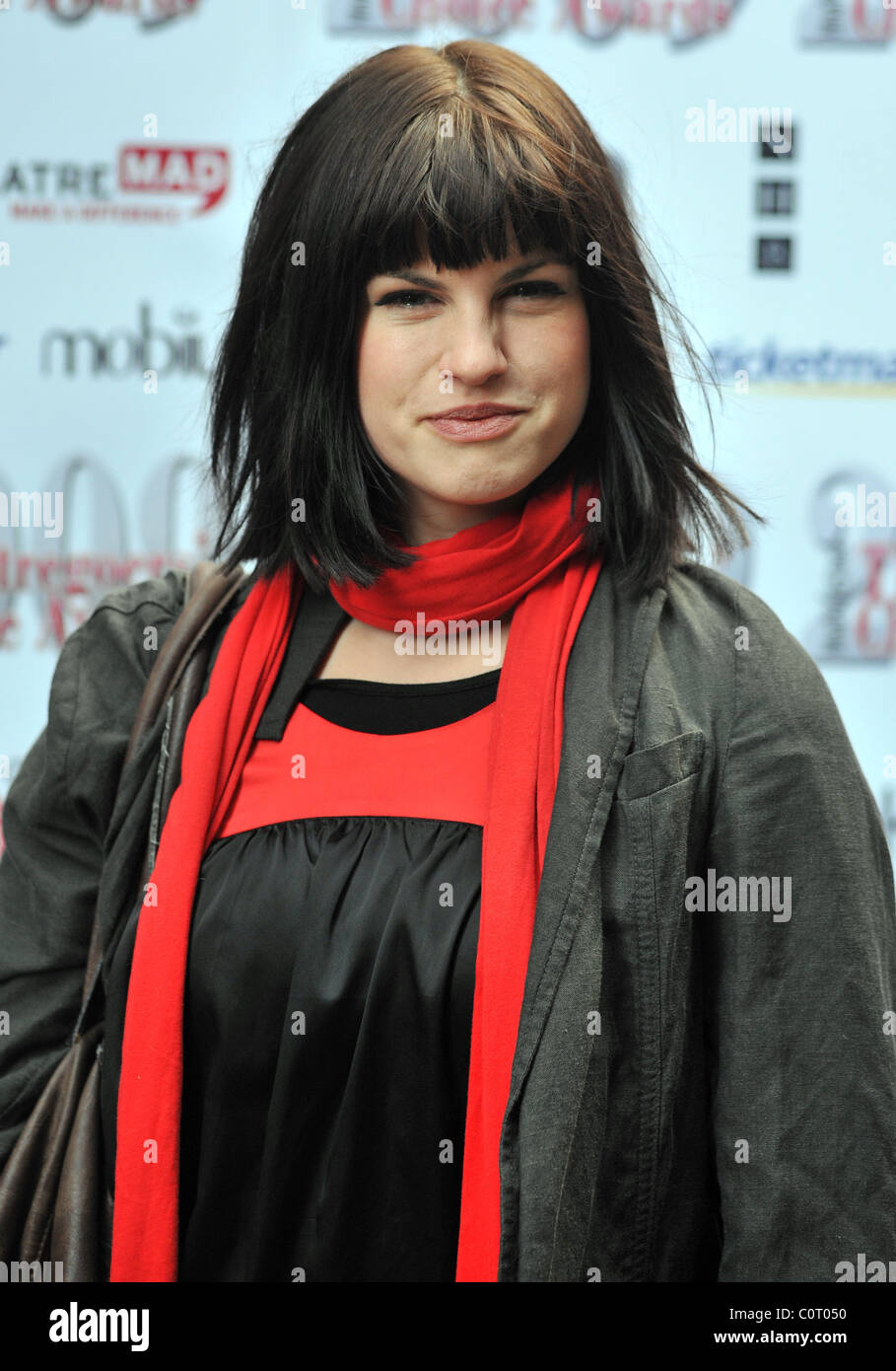 Jemima Rooper Theatregoers' Choice Awards 2009 - launch, held at the ...