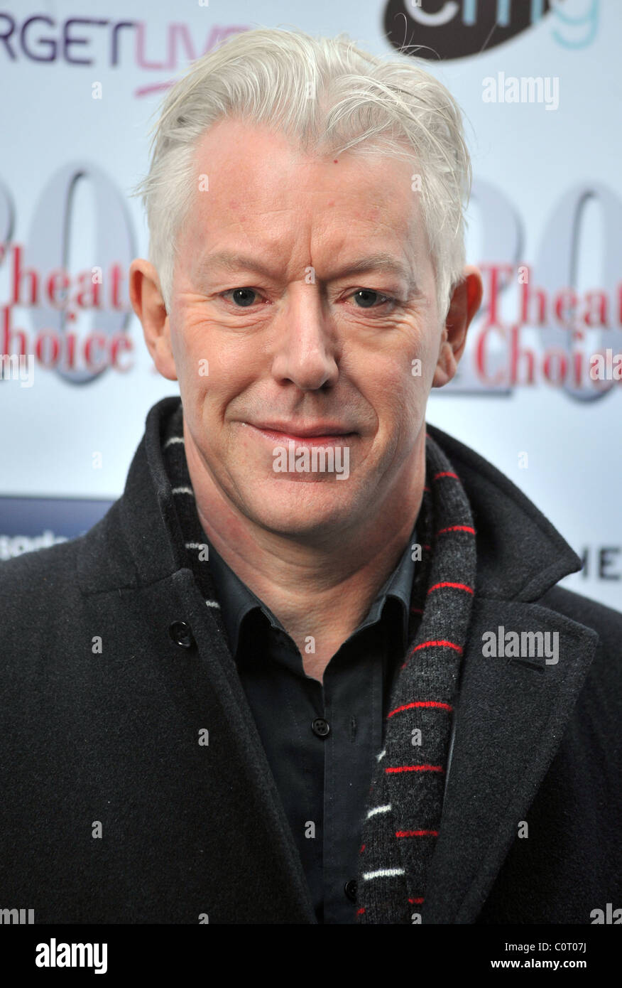 Nick DunningTheatregoers' Choice Awards 2009 - launch, held at the ...