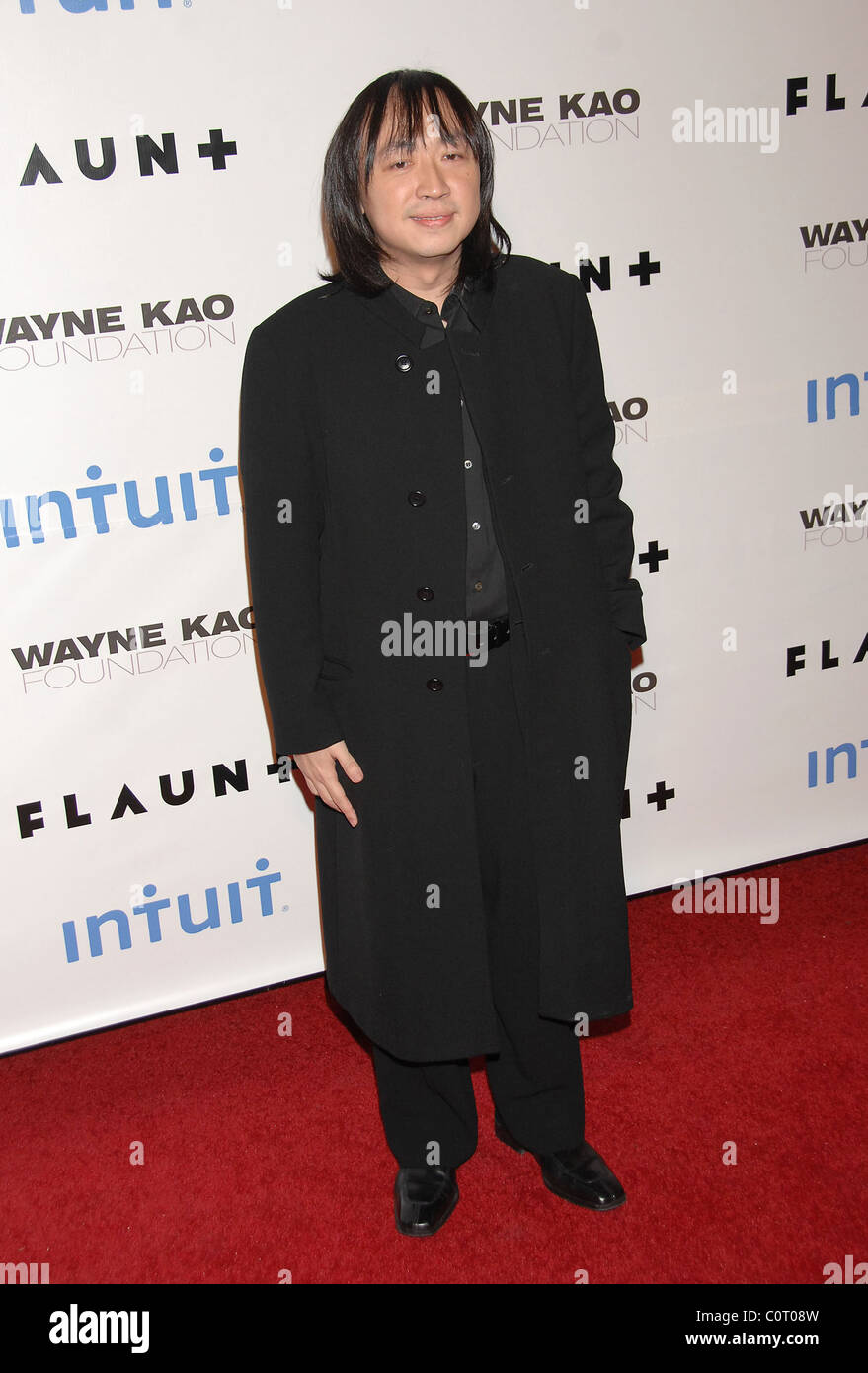 Wayne Kao The 10th Anniversary of Flaunt magazine held at a private residence - Arrivals Los ...