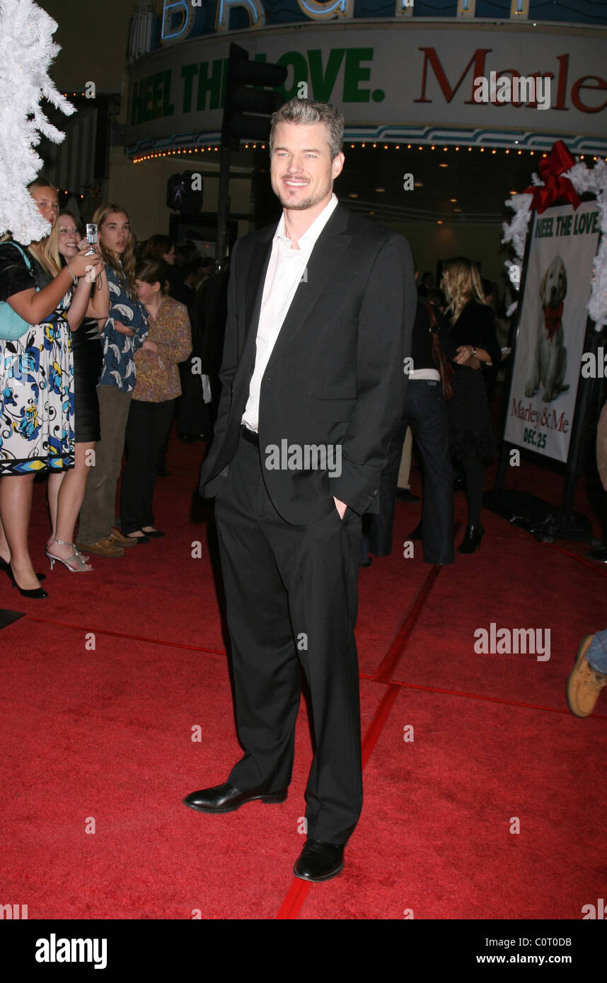 Eric Dane arriving at the 'Marley & Me' world premiere at the Mann's ...