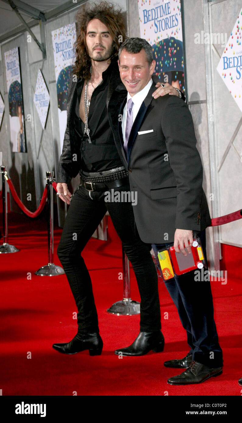 Russell Brand and Adam Shankman World Premiere of Walt Disney Pictures ...