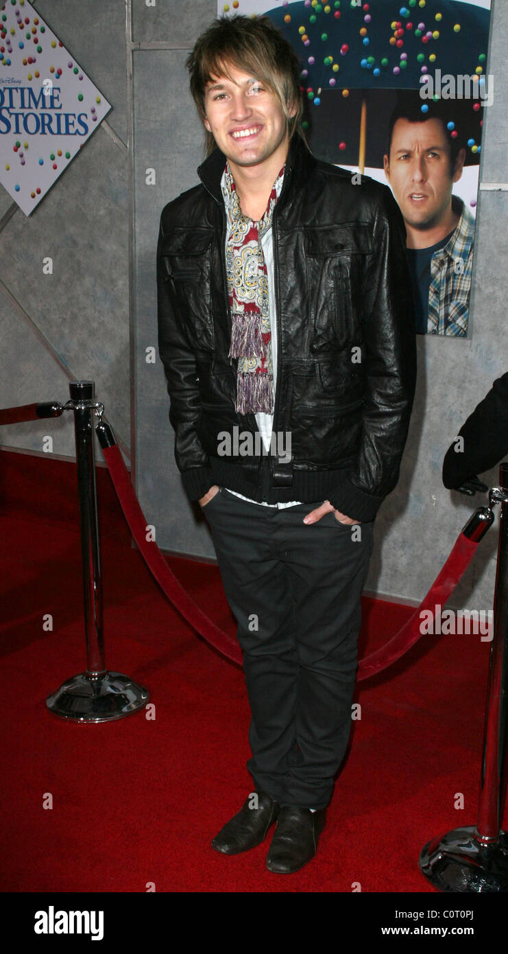 Steve Rushton World Premiere of Walt Disney Pictures 'Bedtime Stories ...