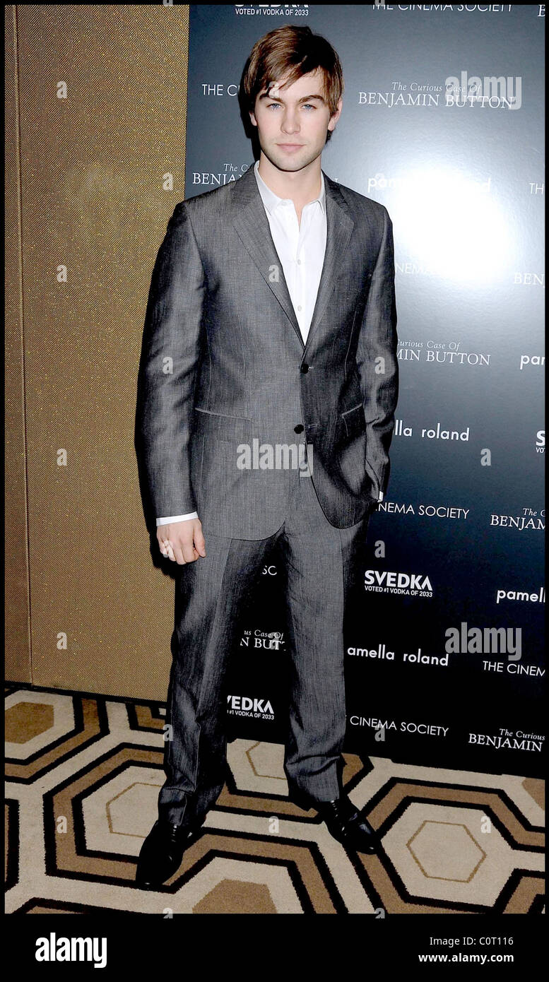 Chace Crawford The Curious Case of Benjamin screening presented by The ...