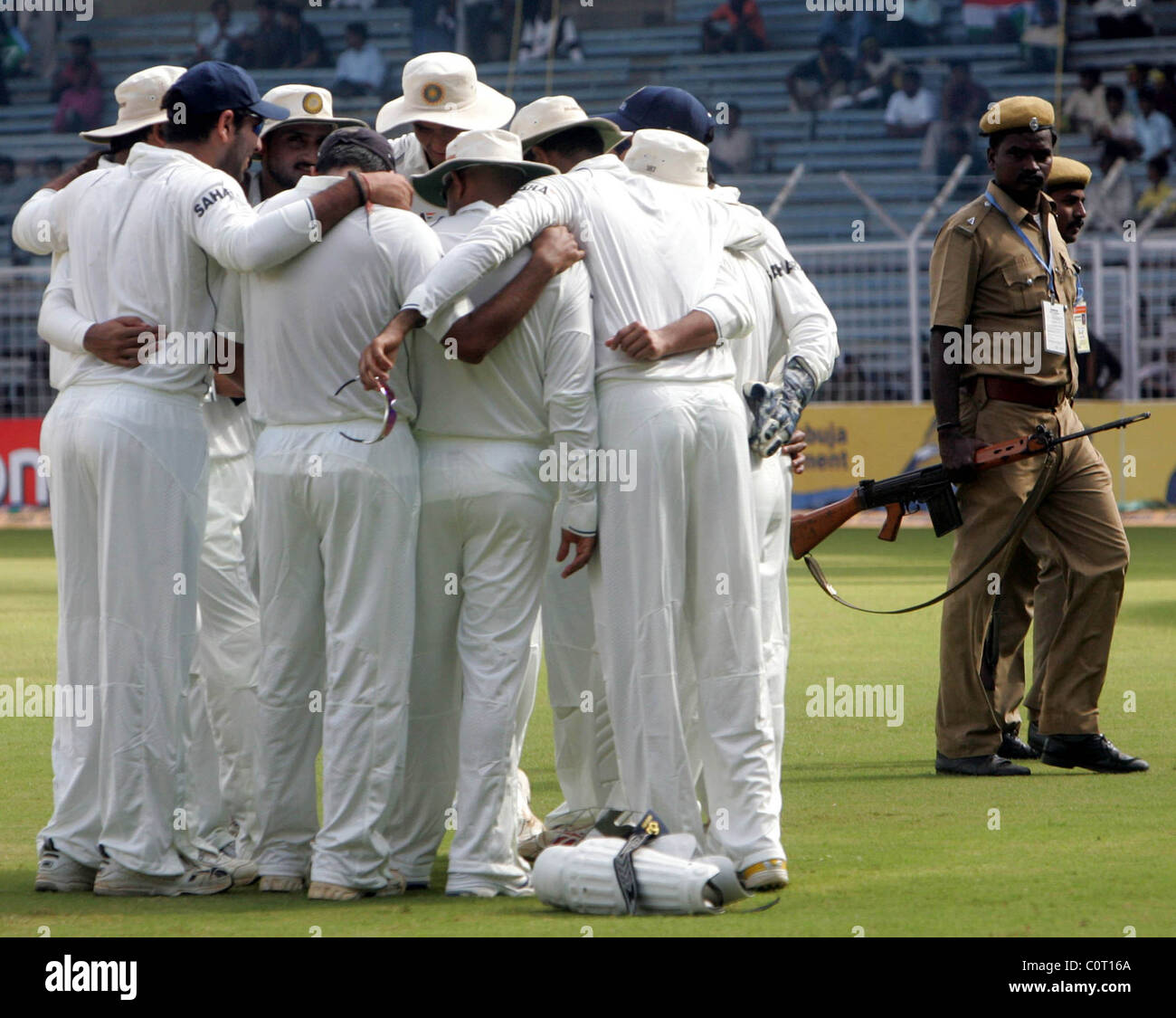 The Indian Cricket Team Day 2 of the England and India 1st Test cricket ...