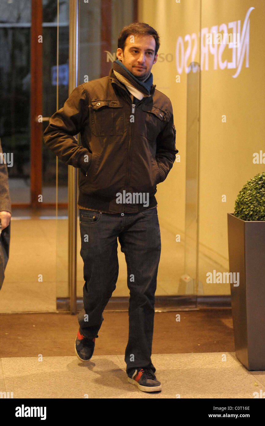Spanish Director Alejandro Amenabar seen out shopping with a friend ...
