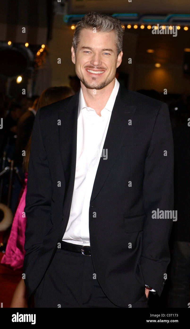 Eric Dane arriving at the 'Marley & Me' world premiere at the Mann's ...