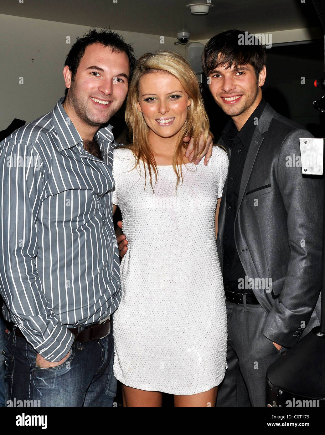 Julien Fraser, Aisling Pugh, Karol Kaczovowski attend the Compton Model ...