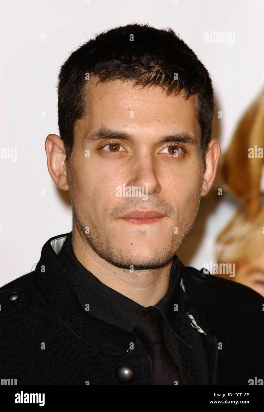 John Mayer arriving at the 'Marley & Me' world premiere at the Mann's ...